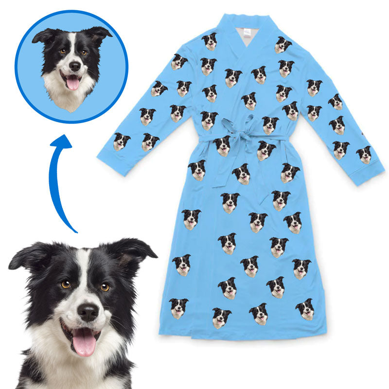 Custom Pajamas with Pet Face - Get custom dog & cat face photo pajamas ...